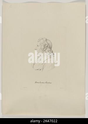 Bildnis des Asmus James Carstens Stock Photo - Alamy