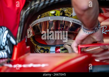 Singapore. 30th Sep, 2022. Charles Leclerc (MON) Ferrari. 30.09.2022 ...