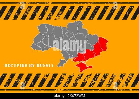 Russian-occupied regions of Ukraine, occupied regions of Ukraine ...