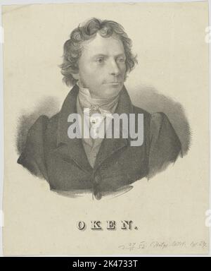 Portrait of the L. Oken Stock Photo - Alamy