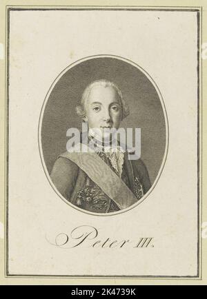 'Peter III' is a portrait of the Russian emperor, attributed to an ...