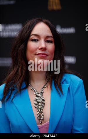 Isis Fashion Awards 2022 Accessory Fashion Show Stock Photo - Alamy