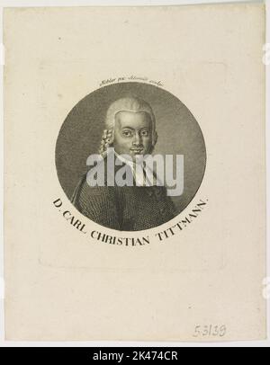 Portrait of the Tittmann Stock Photo - Alamy