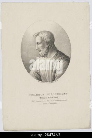 Dioscorides was an ancient Greek physician and pharmacologist, known ...
