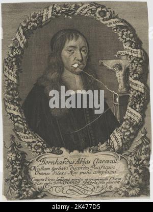 Portrait of Bernhardus von Sanden Stock Photo - Alamy