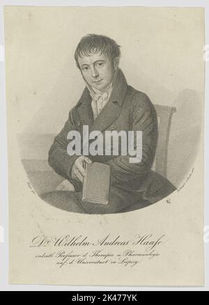 Portrait of Wilhelm Andreas Haase Stock Photo - Alamy