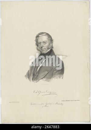 Portrait of W. Haidinger Stock Photo - Alamy
