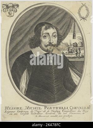Michel Particelli d'Émery Stock Photo - Alamy