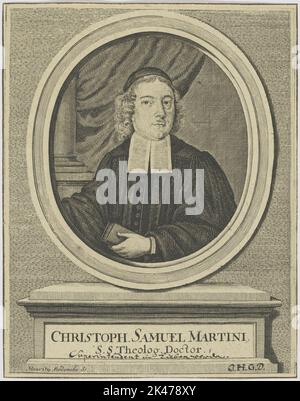 Martini, Christoph Samuel Stock Photo - Alamy