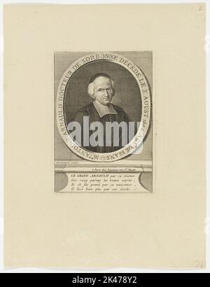 Bildnis of Antoine Arnauld Stock Photo - Alamy