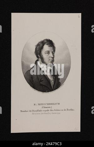 Portrait of the E. Mitscherlich Stock Photo - Alamy