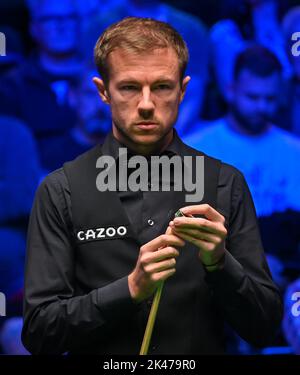 September 29, 2022: Jack Lisowski During Mark Selby v Jack Lisowski ...