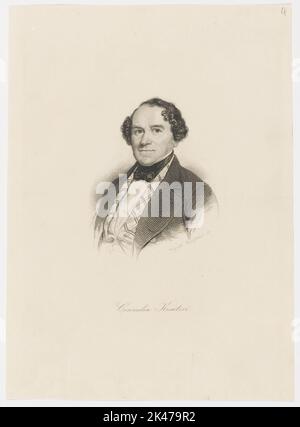 A portrait or representation of Conradin, a historical figure, possibly ...