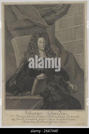 Portrait of John Schmidius Stock Photo - Alamy