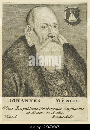 Portrait of Johannes Münch Stock Photo - Alamy