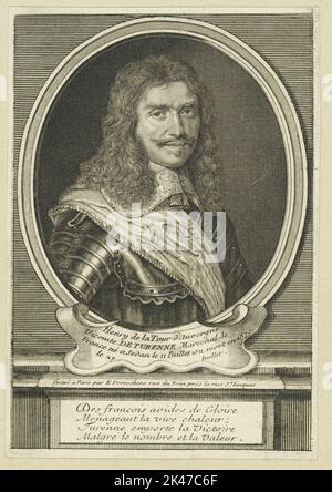 Henry de la Tour d'Auvergne, also known as Henry, Viscount of Turenne ...