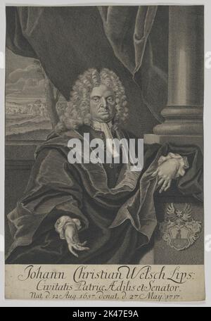 Welsch, Johann Christian Stock Photo - Alamy