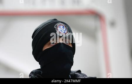 This is a Heimann Cargo Vision Mobile (HCV) Radiation Scanner. CBP is ...