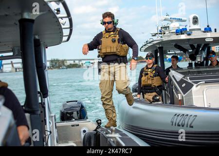 CBP's Air and Marine Operations (AMO) conducted enhanced security ...