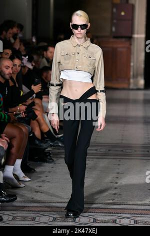 Paris, Frankreich. 30th Sep, 2022. COPERNI SS23 runway during Paris ...