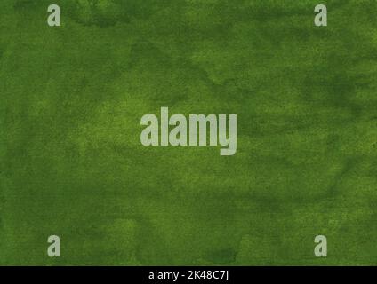 Watercolor deep olive green background texture. Old mustard-green ...