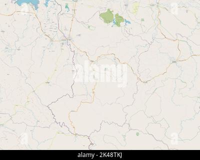 Dajabon, province of Dominican Republic. Open Street Map. Locations and ...