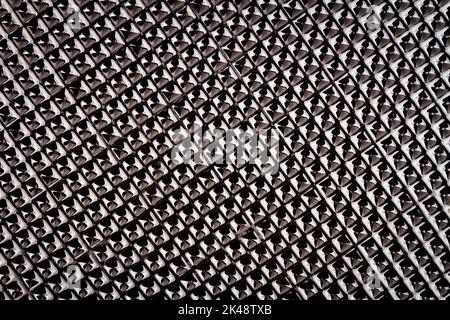 Brown plastic packaging food tray texture background Stock Photo - Alamy