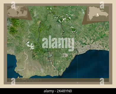 San Cristobal, province of Dominican Republic. High resolution ...