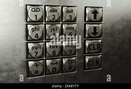 Old safe dial Stock Photo - Alamy