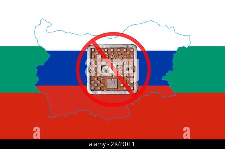 Map of Bulgaria on texture Stock Photo - Alamy