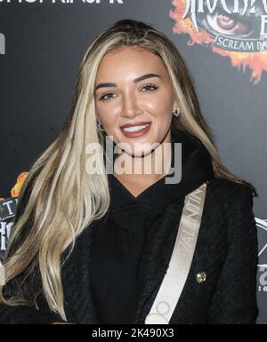 Beaux Raymond seen attending the opening night of Tulley's Shocktober ...