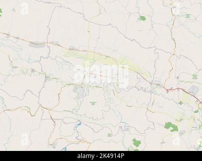 Valverde, province of Dominican Republic. Open Street Map. Locations ...