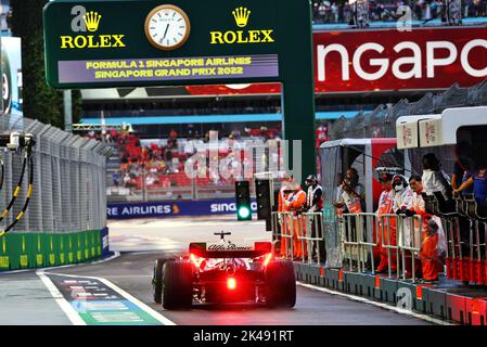 Singapore. 01st Oct, 2022. Valtteri Bottas (FIN) Alfa Romeo F1 Team C42 ...