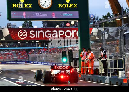 Singapore. 01st Oct, 2022. Valtteri Bottas (FIN) Alfa Romeo F1 Team C42 ...