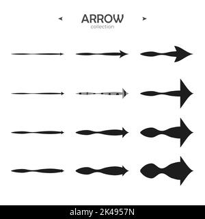 Arow Icons. Arrows icons set. Modern vector symbols. To use in web and ...