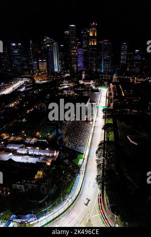 Singapore. 01st Oct, 2022. Kevin Magnussen (DEN) Haas VF-22. Singapore ...