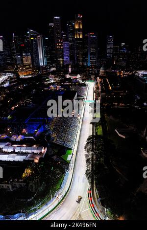 Singapore. 01st Oct, 2022. Daniel Ricciardo (AUS) McLaren. Singapore ...