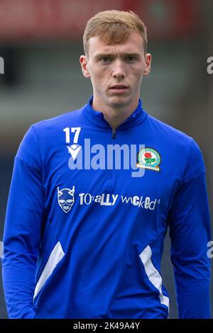 Blackburn Rovers' Hayden Carter during the Sky Bet Championship match ...