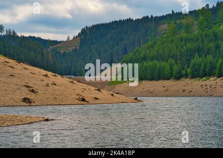 The Goldisthal pumped storage plant in the Thuringian Forest, Germany ...