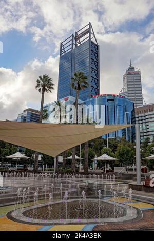 BHP Building, Perth, Western Australia Stock Photo - Alamy