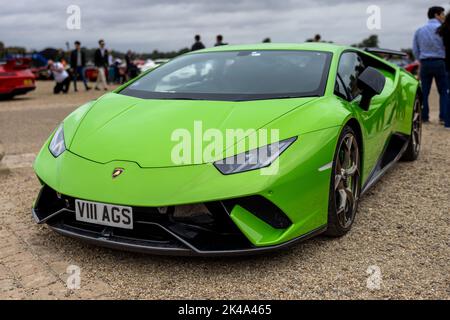 2019 Lamborghini Huracan LP 640-4 Performante, on display in the Great ...