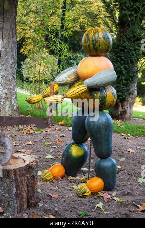garden green vegetable halloween cucurbits farmer pumpkin gardens ...