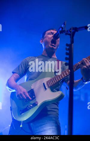 The Enemy live at o2 ritz manchester uk 29th september 2022 Stock Photo ...