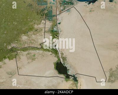 Al Isma`iliyah, governorate of Egypt. High resolution satellite map ...