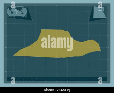 Al Minya, governorate of Egypt. Solid color shape Stock Photo - Alamy