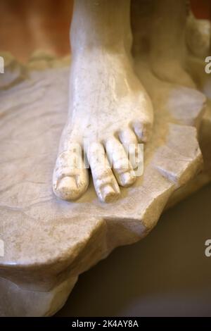 Bacchus Sculpture by Michelangelo in theThe Bargello Museum Florence ...