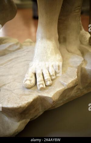 Bacchus Sculpture by Michelangelo in theThe Bargello Museum Florence ...