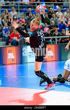 Metz, France. 30th Sep, 2022. Handball, Women: International, France ...