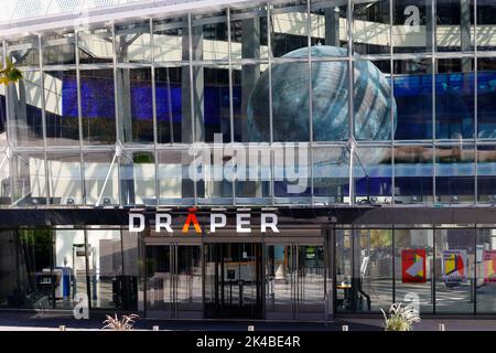 The Charles Stark Draper Laboratory, 555 Technology Square, Cambridge ...