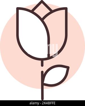 Plant allergy icon. Isometric of Plant allergy vector icon for web ...